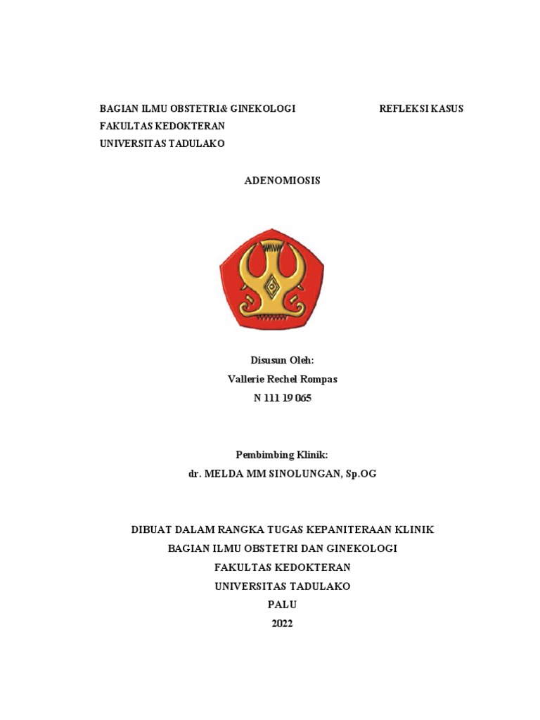 Refka Adenomiosis | PDF