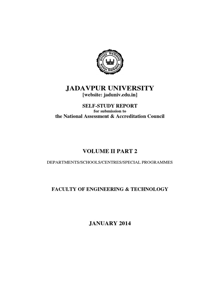 NAAC 2013 SSR Vol2 Part2 | PDF | Doctor Of Philosophy | Engineering