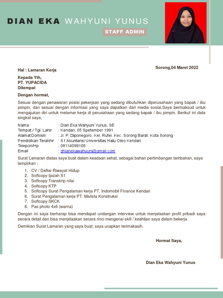 Dian Eka Wahyuni Yunus | PDF