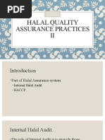 Halal Assurance Management System (IDCP) | PDF | Auditor's Report | Audit