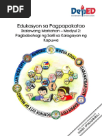 Esp Activity Sheet Grade 2 | PDF