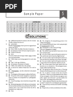 PSLE English (S) Paper II - Answerkey - Final PDF | PDF