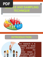 2022 - Probability Sampling Techniques | PDF | Sampling (Statistics) | Scientific Method