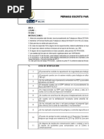 Permiso Escrito para Trabajo de Alto Riesgo (PETAR) - Alturo | PDF | Naturaleza