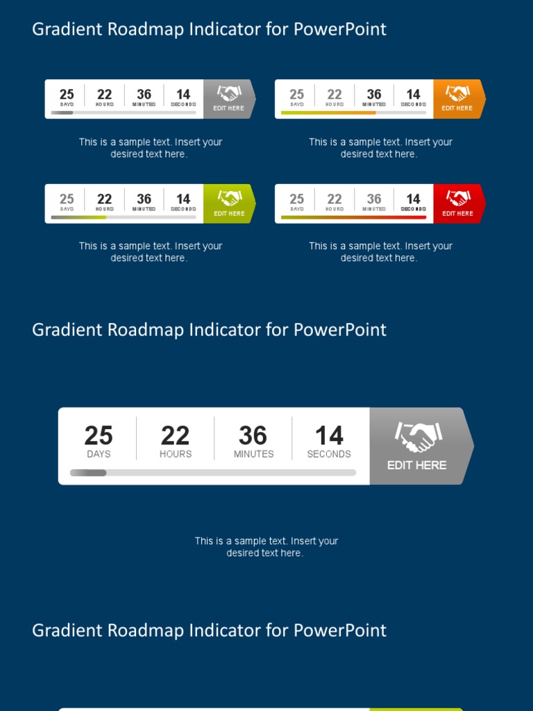 6784 01 Gradient Roadmap Indicator | PDF