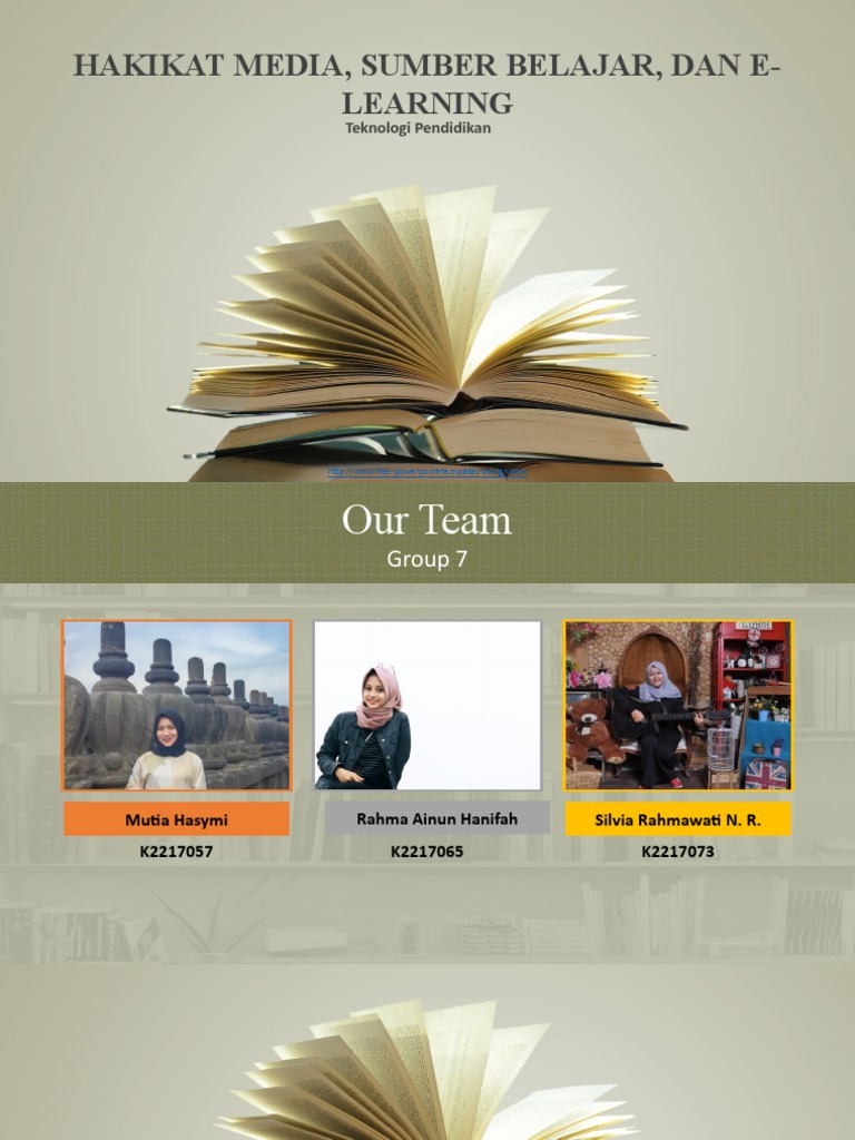 Media & E-Learning dalam Pendidikan | PDF | Karier & Perkembangan