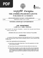Madras High Court E-Filing Rules - 2020 | PDF | Optical Character ...