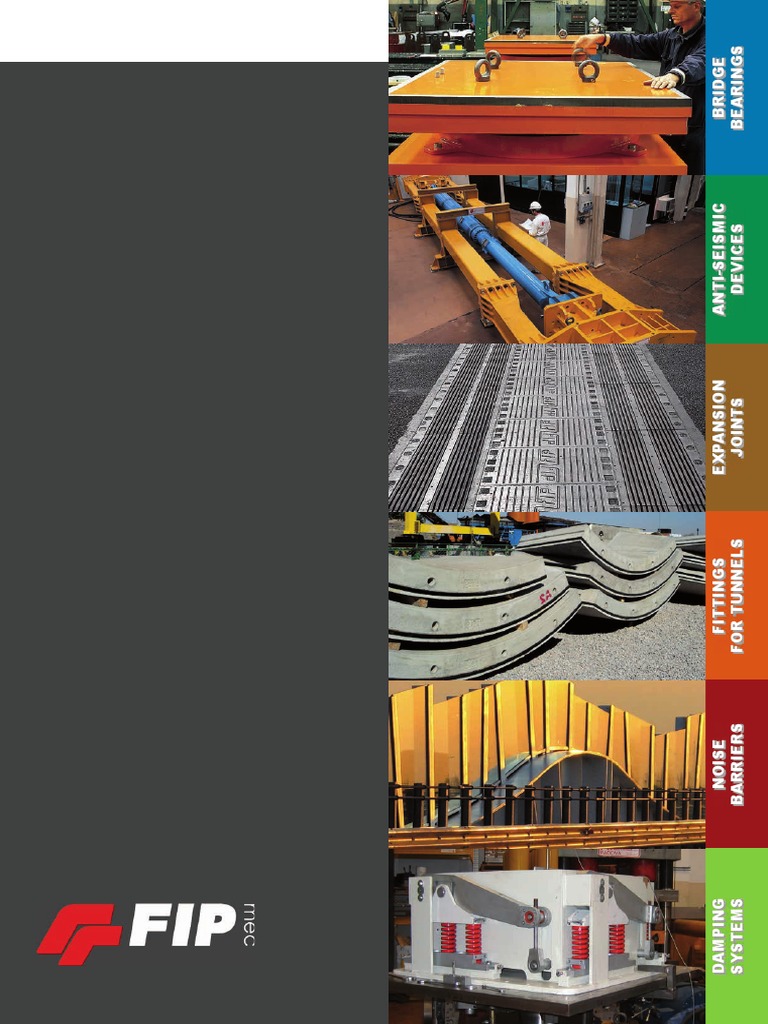 FIP-MEC_GENERAL | PDF | Earthquake Engineering | Machines