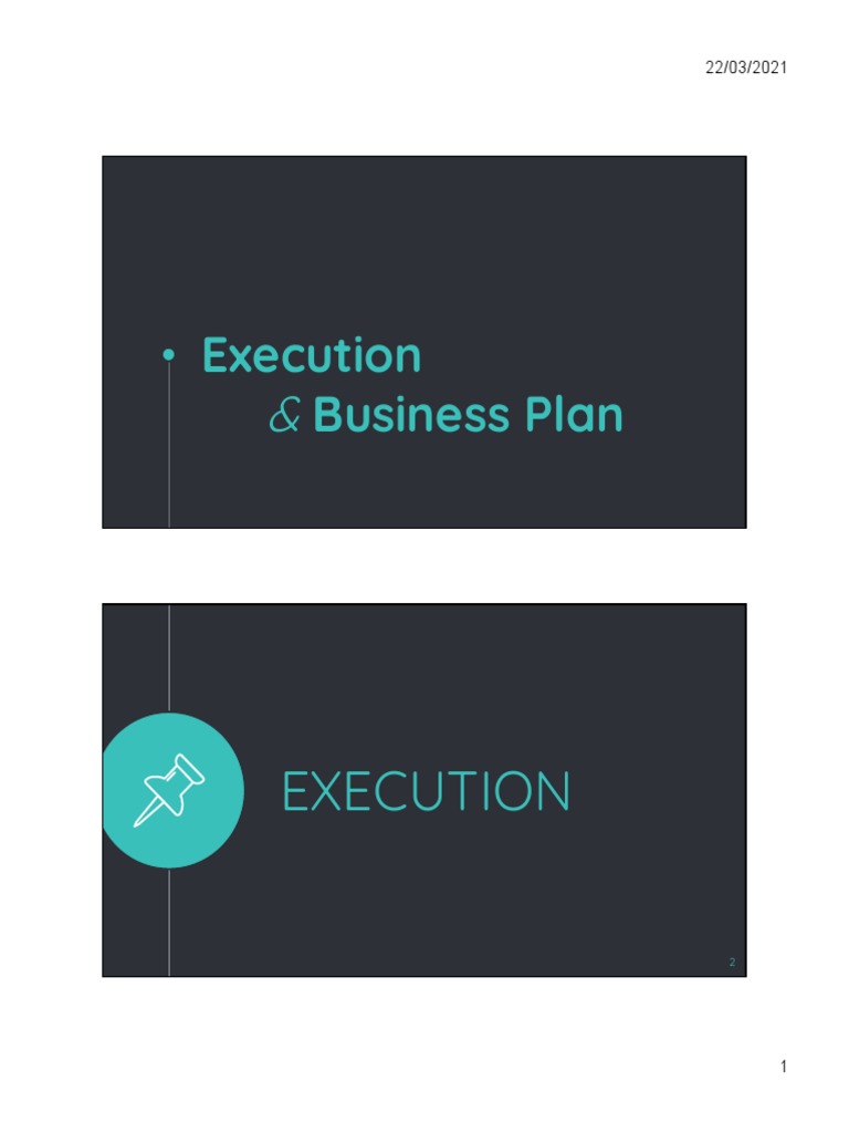 Business Execution and Planning Guide | PDF | Lean Startup | Startup ...