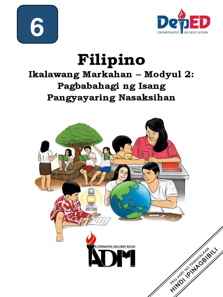 Filipino 6 q2 Mod2 | PDF