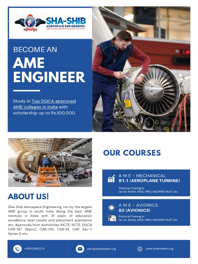 Become An AME Engineer | PDF | Technology & Engineering