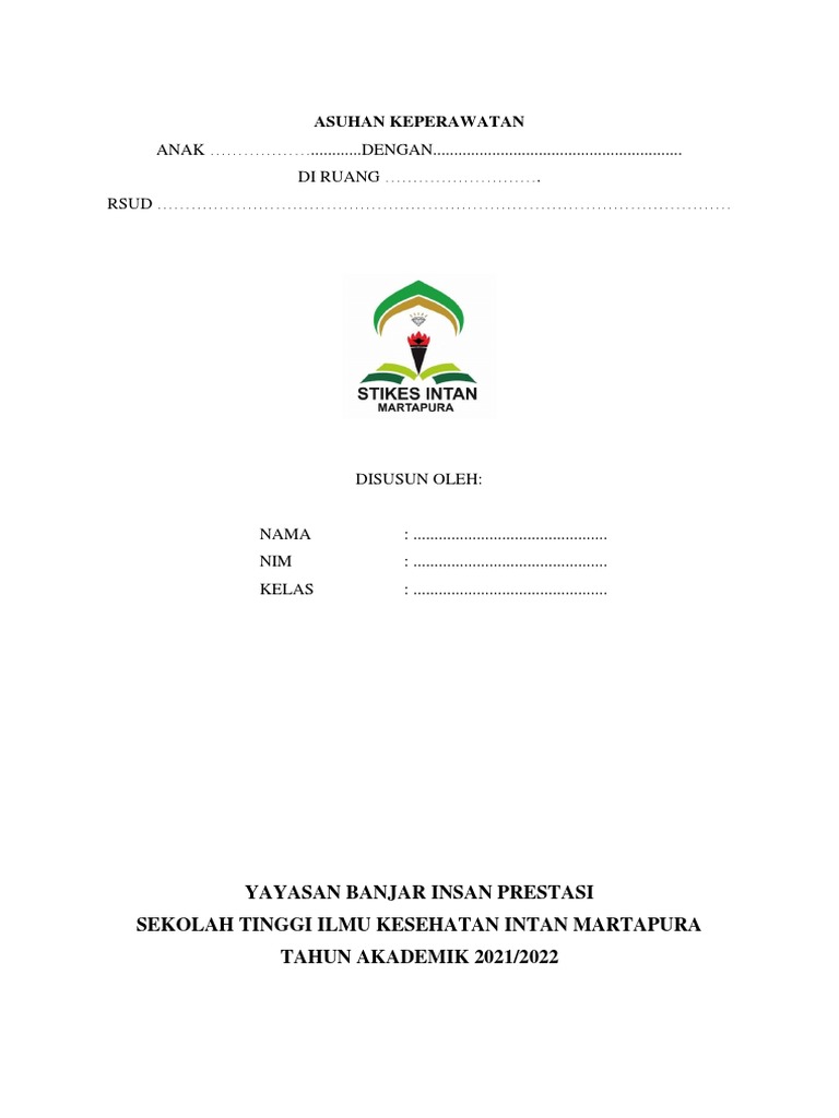 Asuhan Keperawatan Anak | PDF