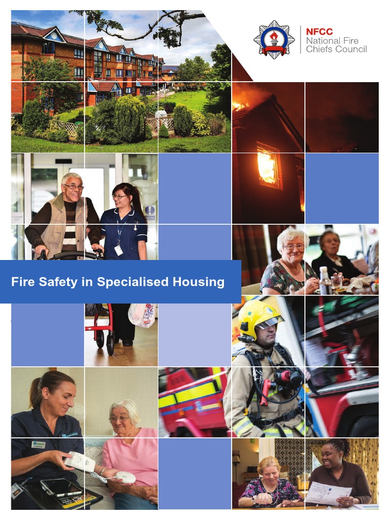 NFCC Specialised Housing Guidance | PDF | Fire Safety | Safety