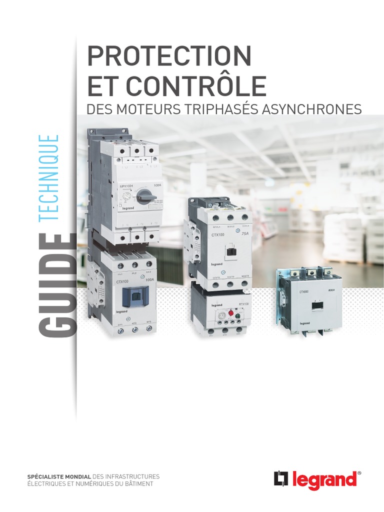 Protection des moteurs triphasés | PDF | Puissance (physique ...