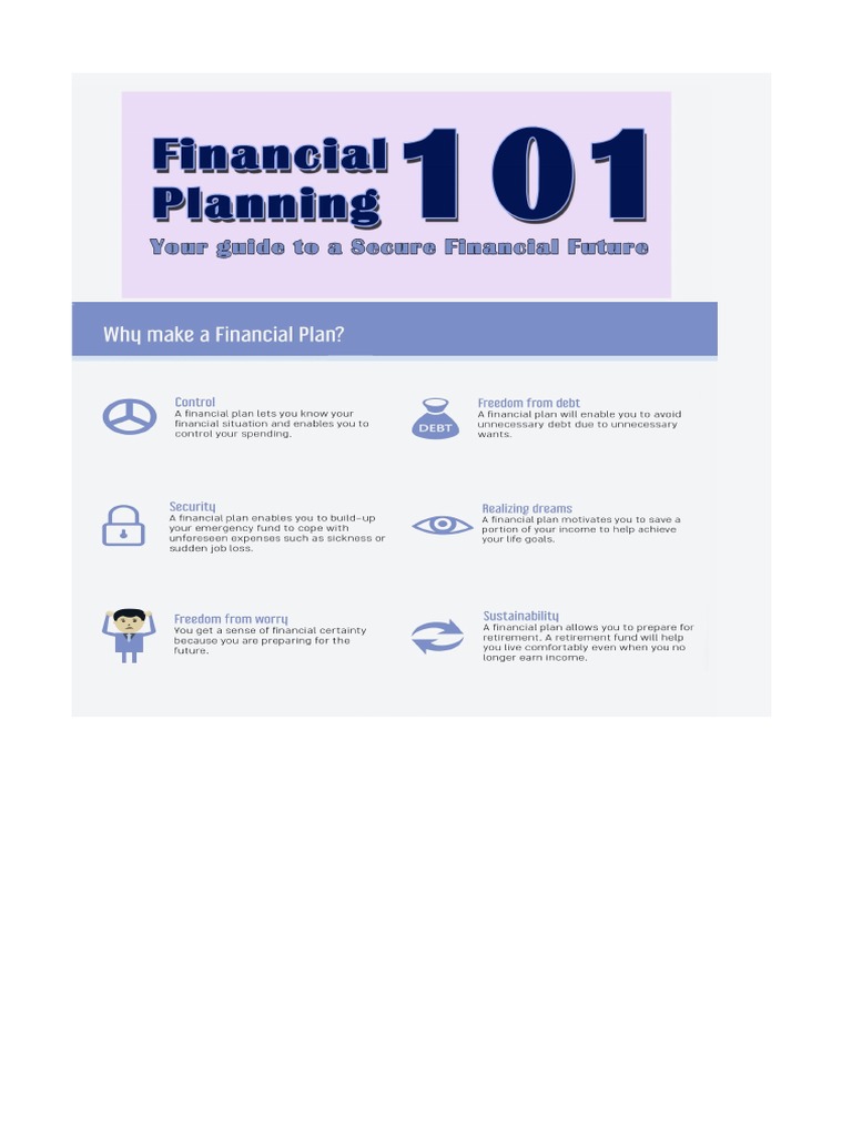 Module 1 Financial Planning Calculator | PDF | Loans | Income