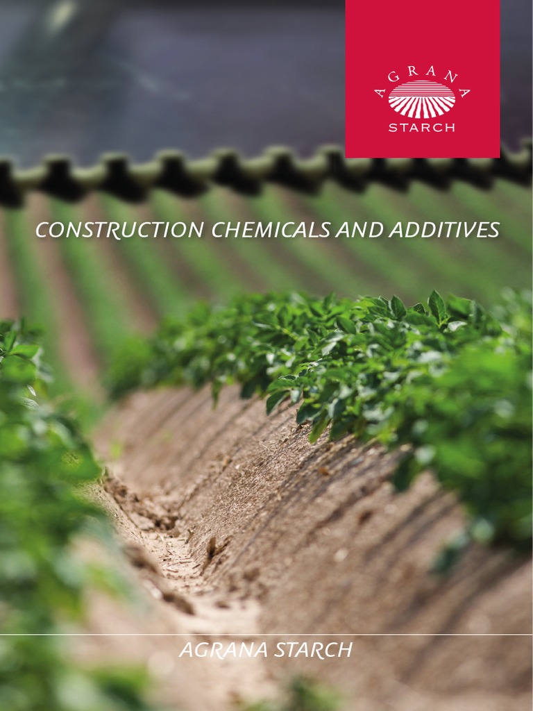 Construction Chemicals and Additives: Agrana Starch | Download Free PDF ...