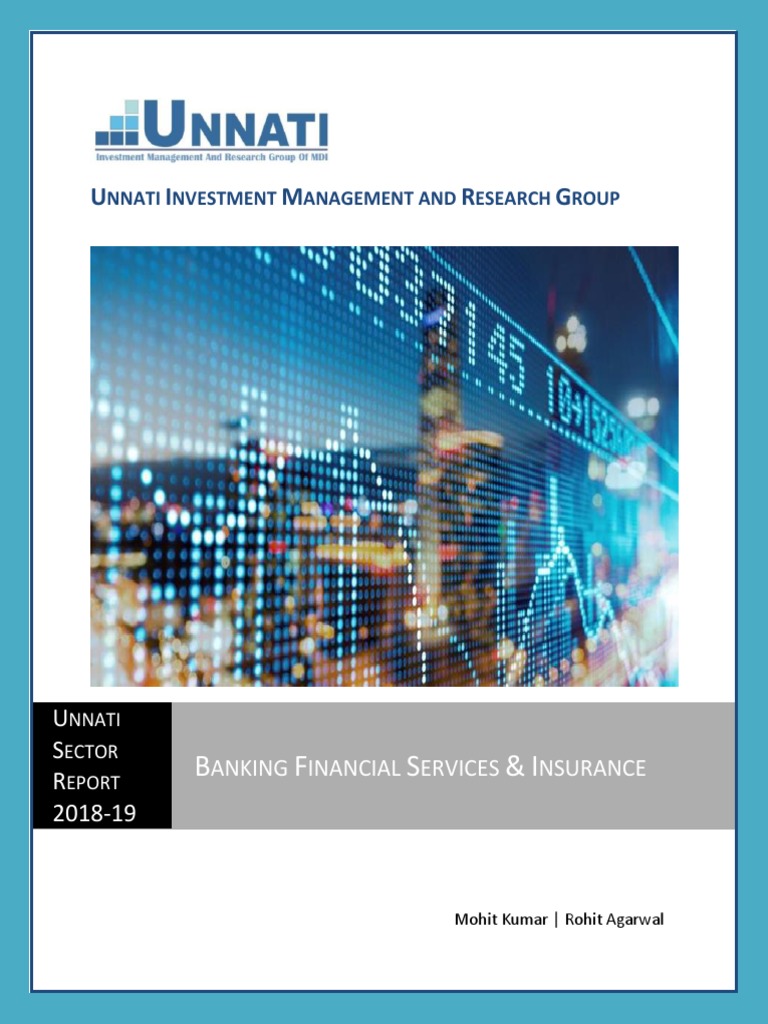 Unnati - Banking Financial Services & Insurance - 2018 | PDF | Banks ...