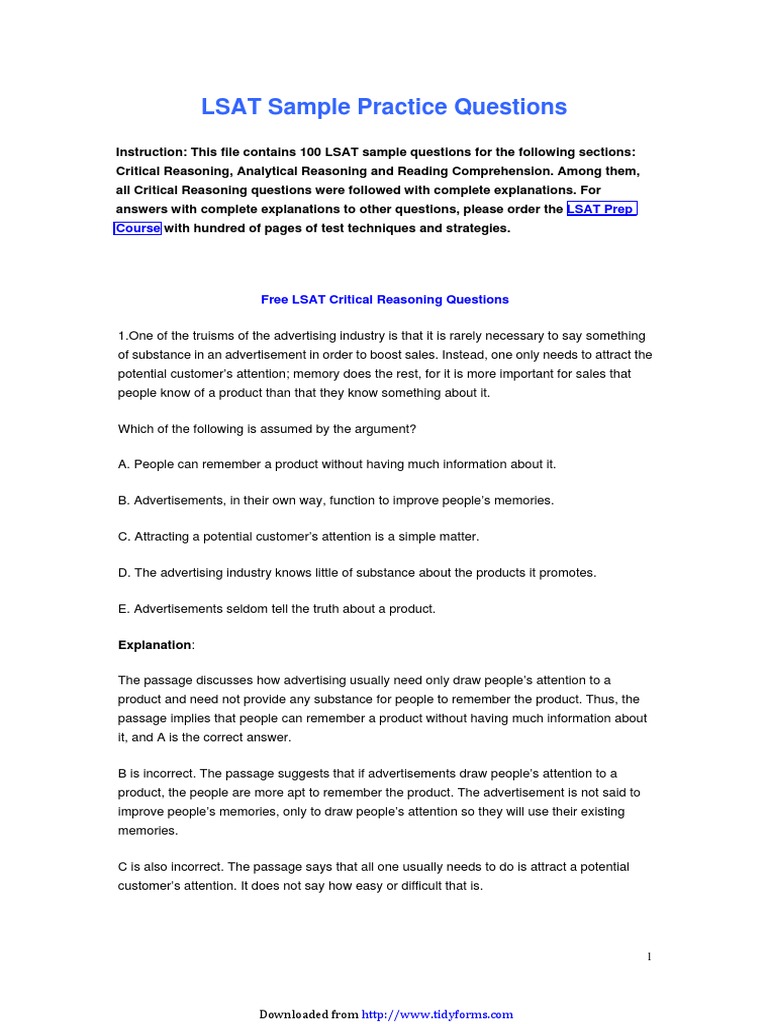 Lsat Sample Questions Template 3 | PDF | Crop Rotation | Income