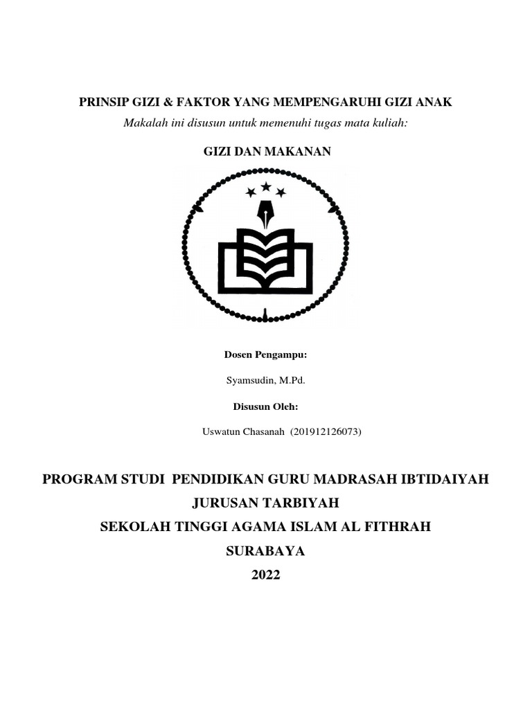 Prinsip Gizi | PDF | Pengembangan Diri | Kesehatan Holistik