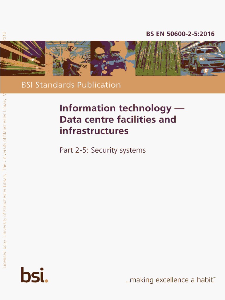 BS en 50600-2-5 2016 | PDF