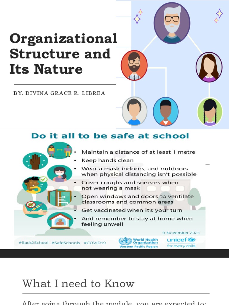 OrgMan - Organizational Structure and Its Nature | PDF | Rubric ...