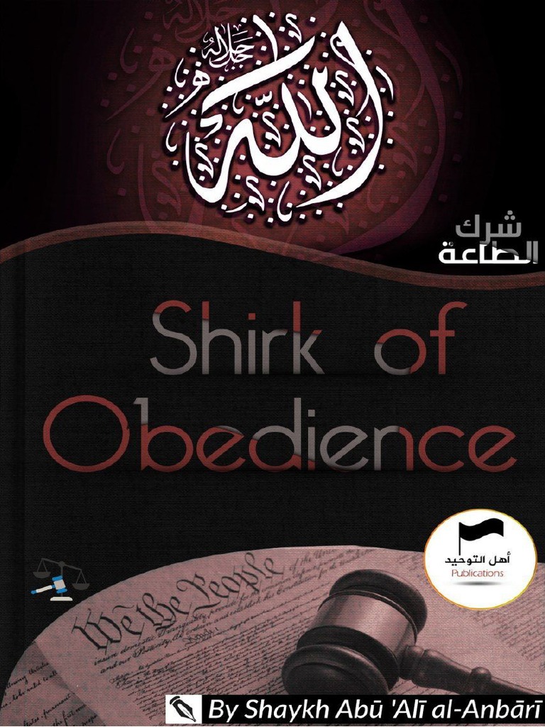 shirk-of-obedience-1 | PDF | God In Islam | Prophets And Messengers In ...