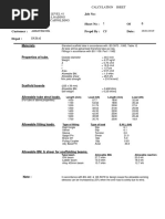 SCAFFOLD CALCULATION Rev Oct 23 | PDF | Scaffolding | Equipment