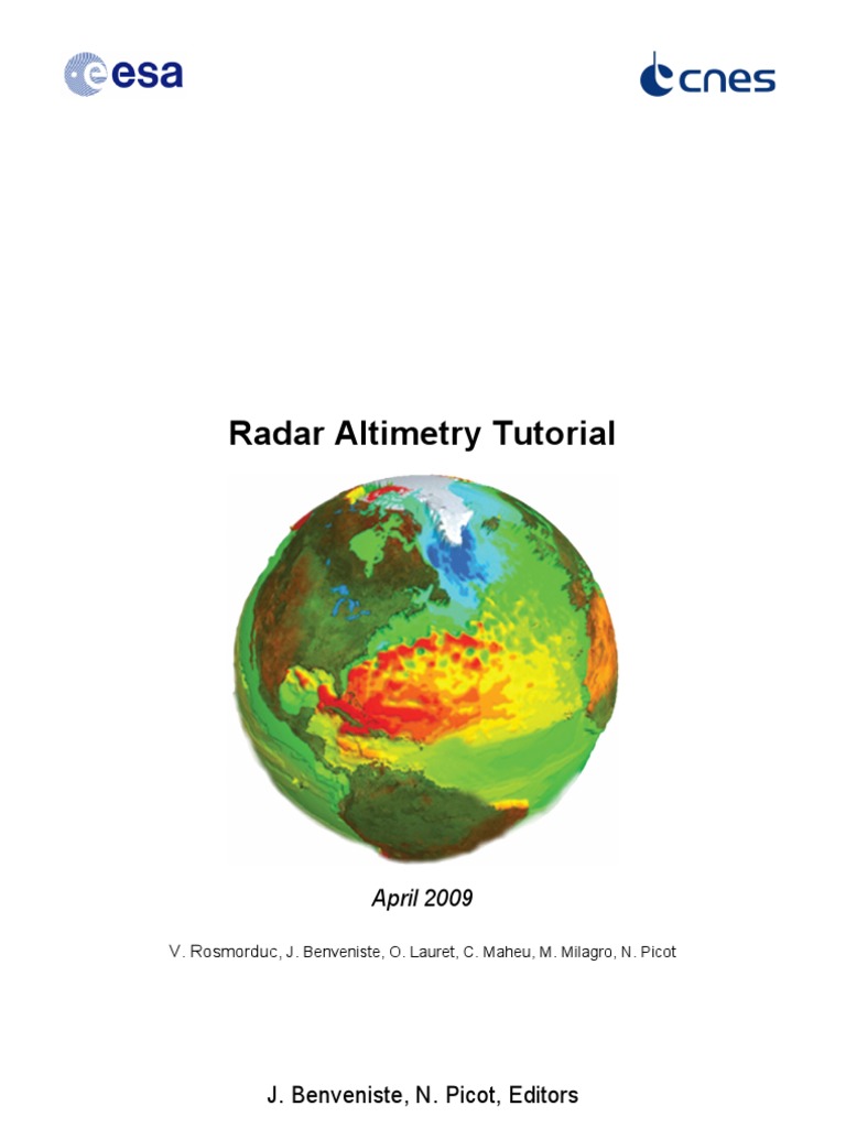 Radar Altimetry Tutorial 20090406 | Tide | Sea Level