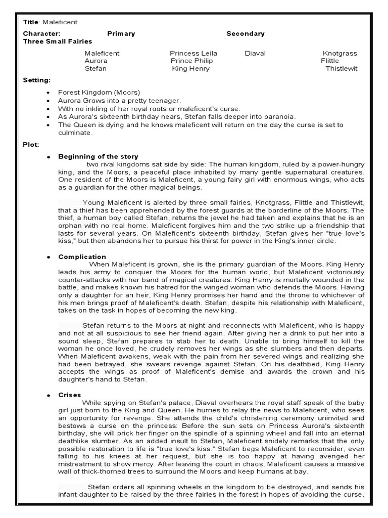 Format of Movie Analysis | PDF