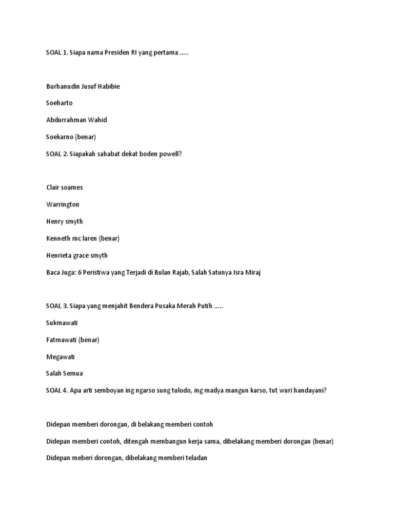 SOAL 1. Siapa N-WPS Office | PDF