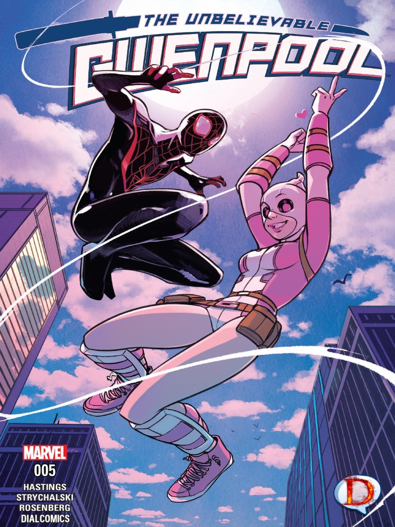 Gwenpool #5 | PDF