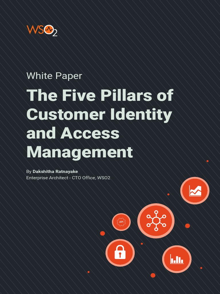 Five Pillars of Customer Identity Management | PDF | Authentication ...