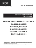 Olympus CV-1500 Endoscopy System Guide | PDF