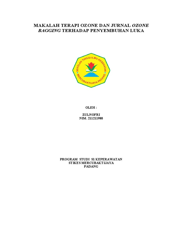 Jurnal Terapi Ozone | PDF