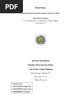 Proposal Magang (Template) | PDF