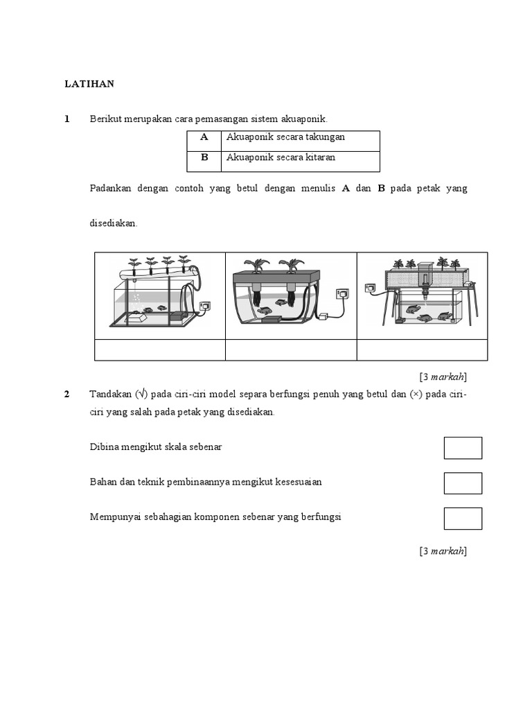 Latihan Akuaponik 12nov Pdf