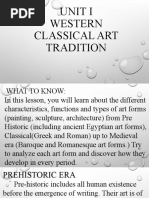 Art History Curriculum | PDF