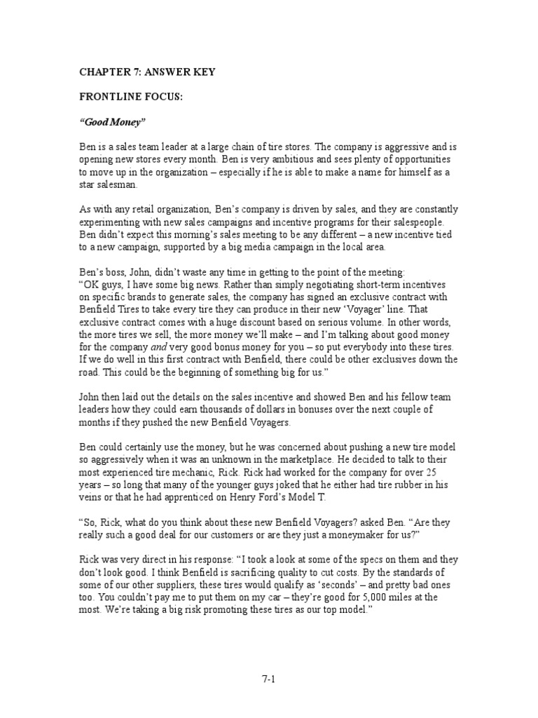 Sales Ethics and Whistleblowing Guide | PDF | Whistleblower | Business