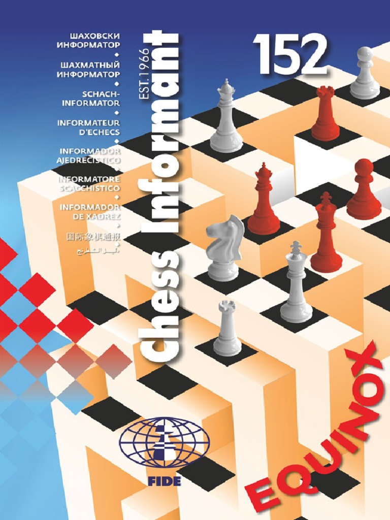 Chess Informant 152 | Download Free PDF | Chess | Chess Theory
