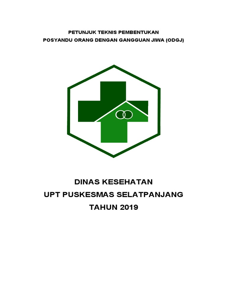 JUKNIS Pembentukan ODGJ | PDF