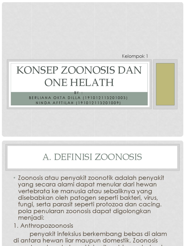 ZOONOSIS | PDF