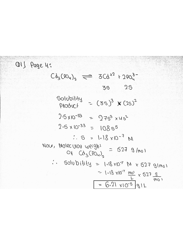 Sol Work 2 | PDF
