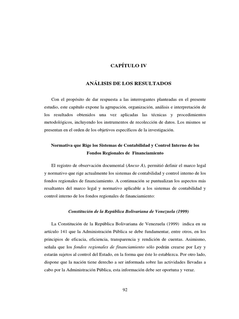 Capitulo IV | PDF | Contabilidad | Auditoría