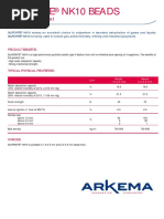 Sylobead® Ms 512: Product Description | PDF | Adsorption | Gases