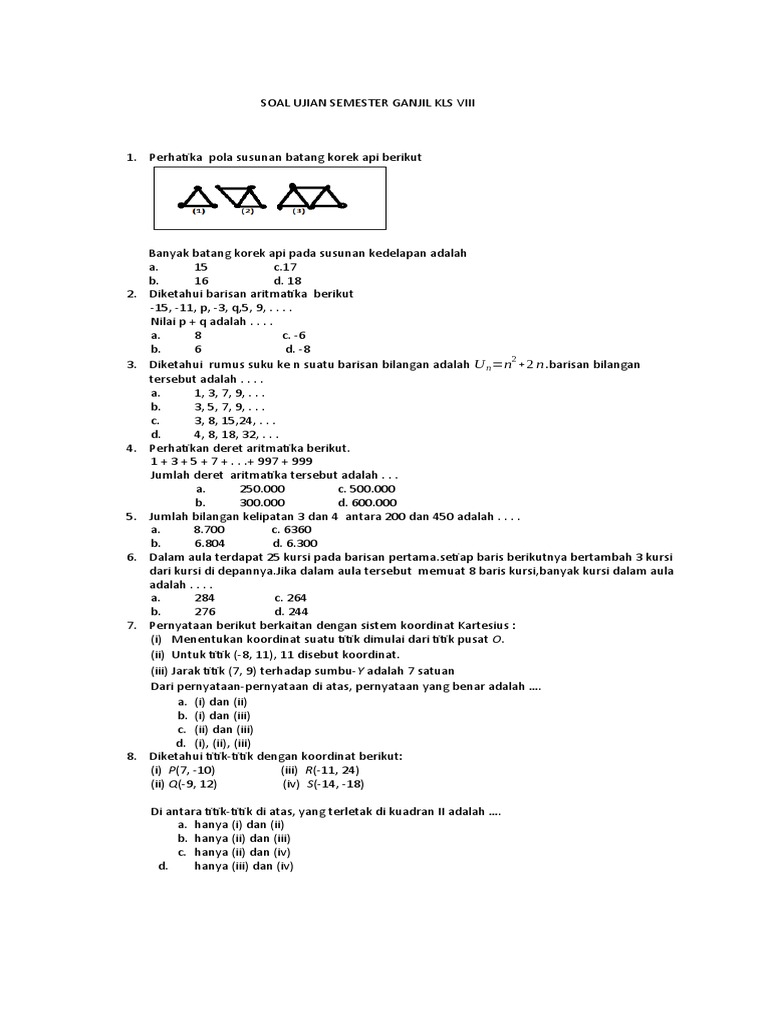 Master Soal Mat | PDF