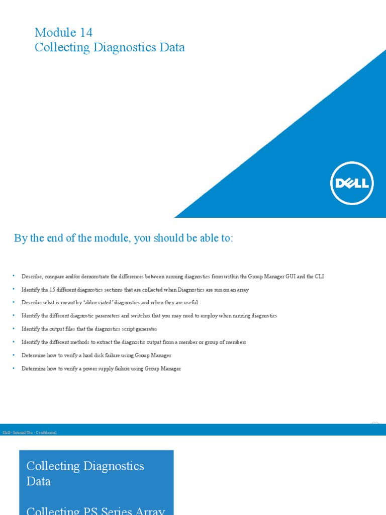 Module 14 - Troubleshooting and Collecting Diagnostics | Download Free PDF | Command Line ...