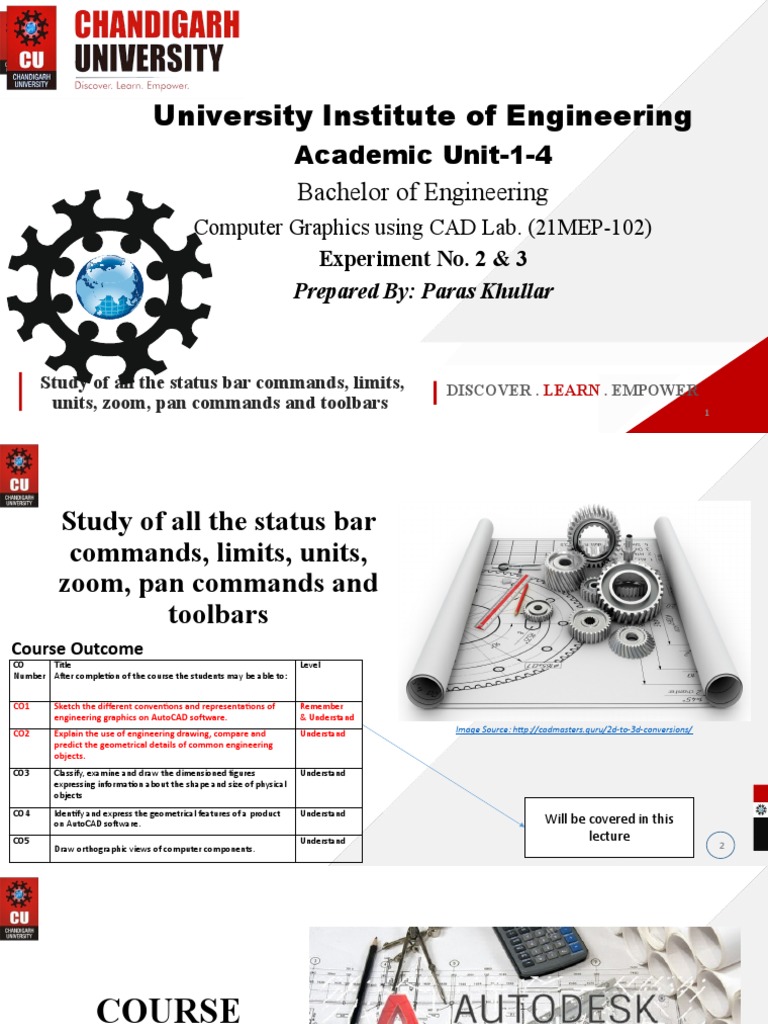 Understanding AutoCAD Status Bar Commands | PDF | Computer Aided Design
