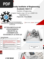 Lesson 1 - Introduction To AutoCAD | PDF | Auto Cad | Computer Aided Design