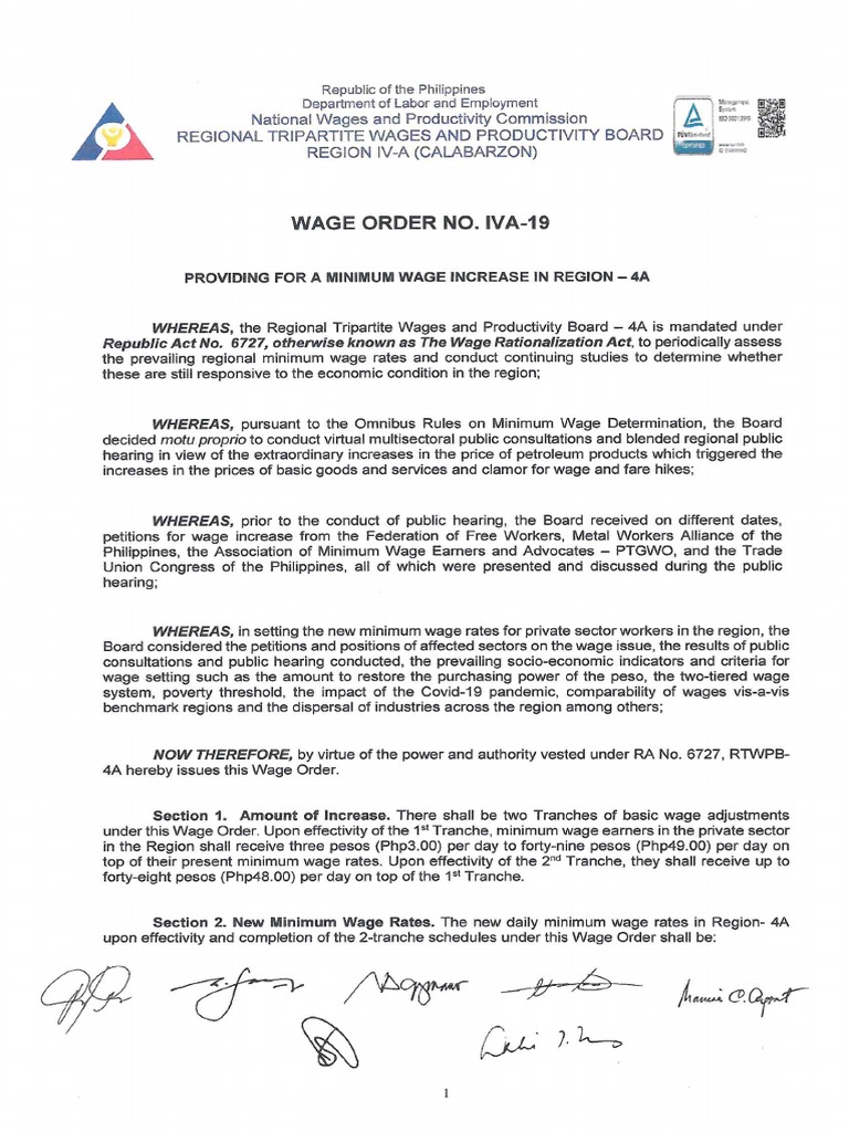 Published WO No. IVA 19 | PDF