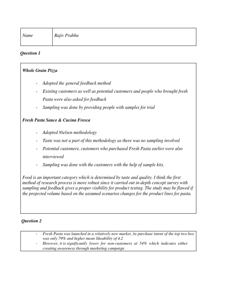 IMT TruEarth | PDF | Brand | Pasta